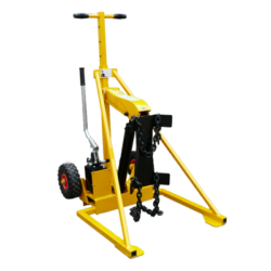 Hydraulic Fence Post Puller - Kent Hire