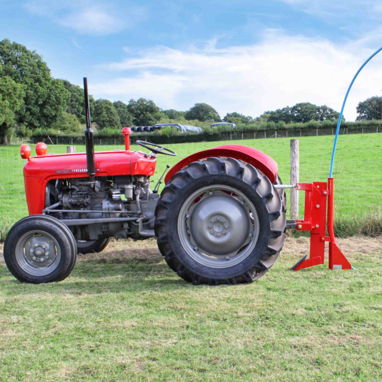 Pipe Layer for Compact Tractor - Kent Hire