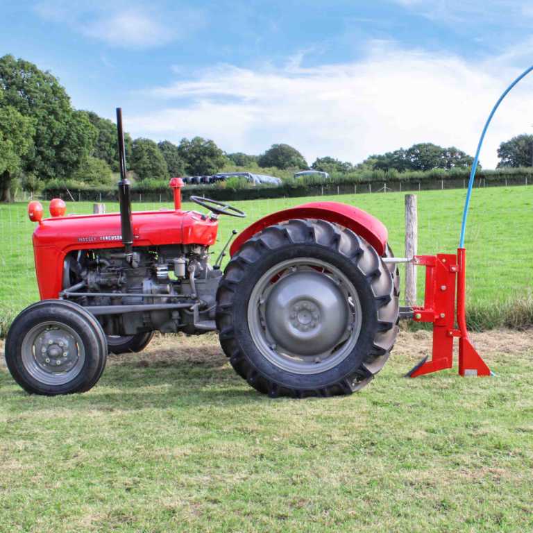 Pipe Layer for Compact Tractor - Kent Hire
