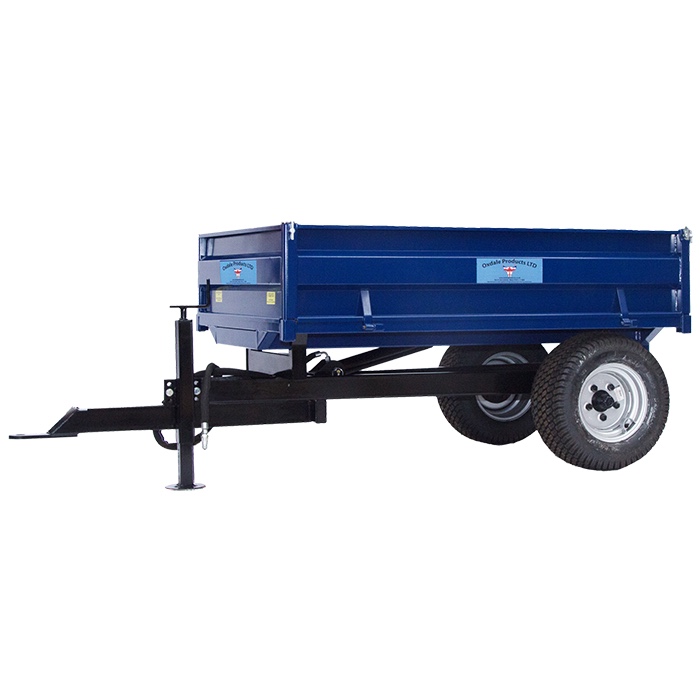 Trailer for Solis Tractor - Kent Hire