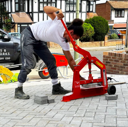 Belle MaxiPave Block Splitter - Kent Hire