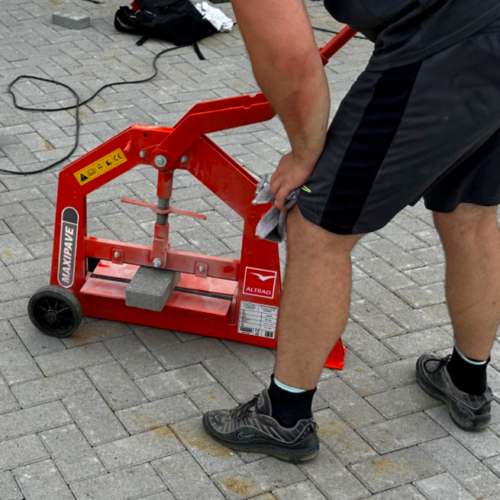 Belle MaxiPave Block Splitter - Kent Hire