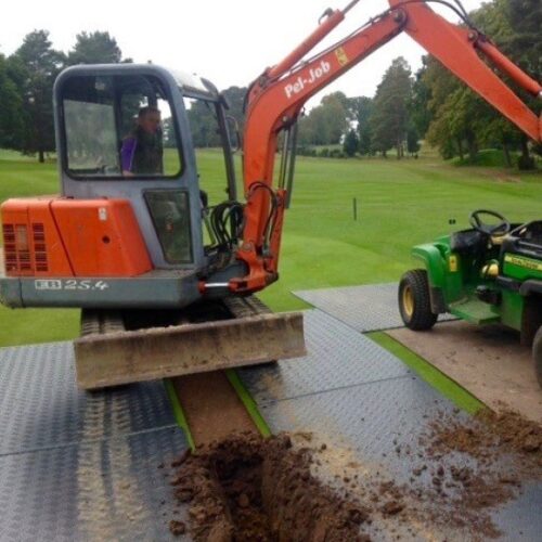 Ground Protection Mats - Kent Hire