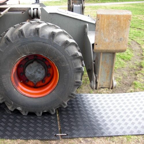 Ground Protection Mats - Kent Hire