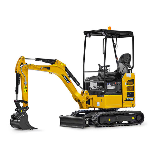 SANY SY18U Mini Digger (1.9 Ton) - Kent Hire