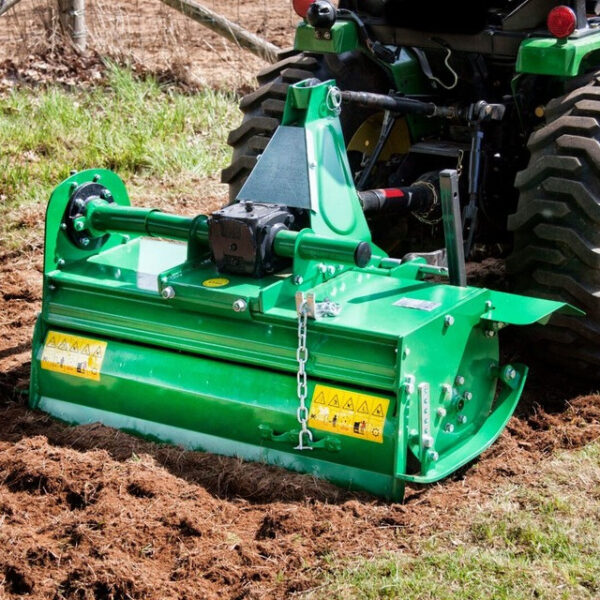 Rotavator for Compact Tractor - Kent Hire